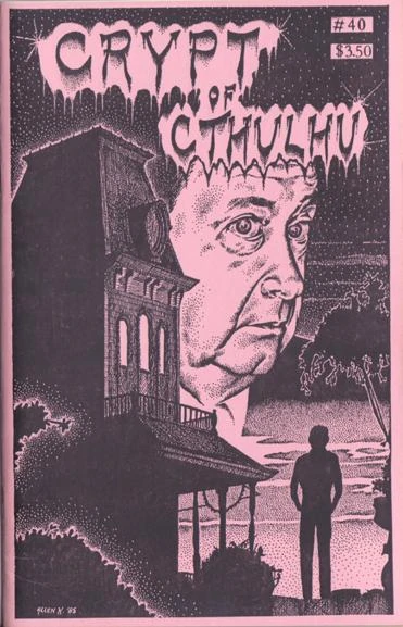Crypt of Cthulhu St. John's Eve 1986 | The H.P. Lovecraft Wiki | Fandom