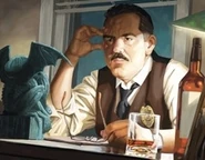 John Raymond Legrasse | The H.P. Lovecraft Wiki | Fandom