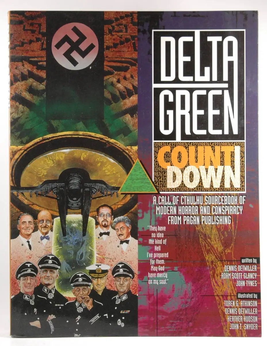 Delta Green: Countdown | The H.P. Lovecraft Wiki | Fandom
