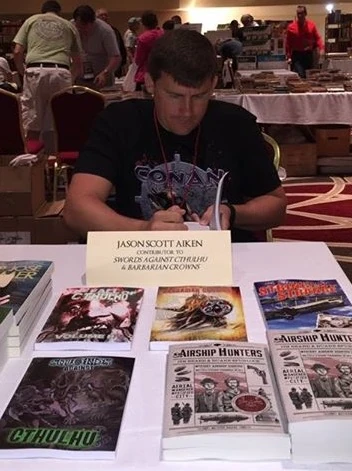Jason Scott Aiken | The H.P. Lovecraft Wiki | Fandom