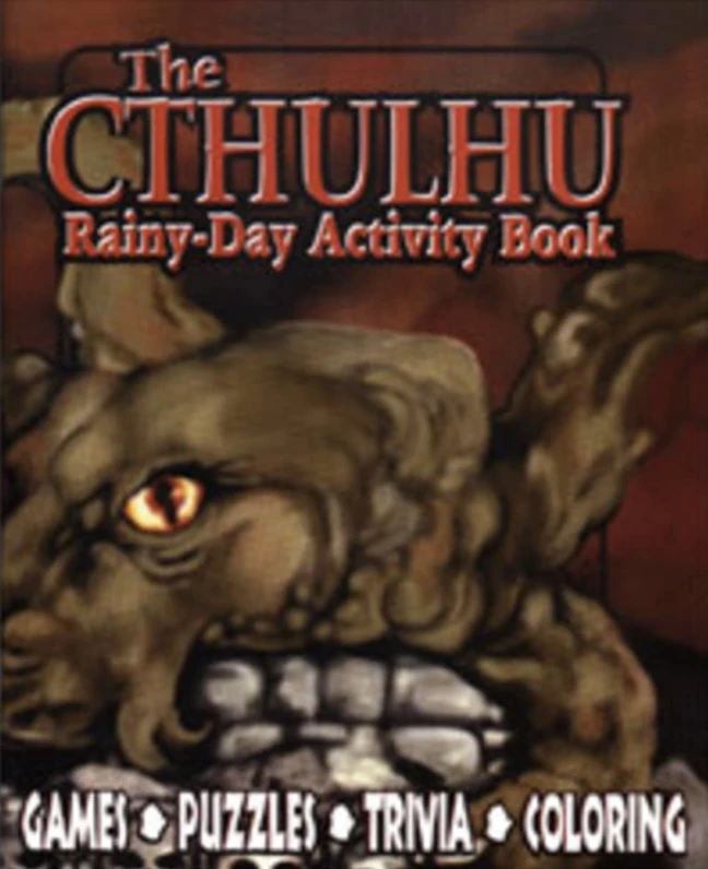 Cthulhu Rainy Day Fun Activity Book | The H.P. Lovecraft Wiki | Fandom