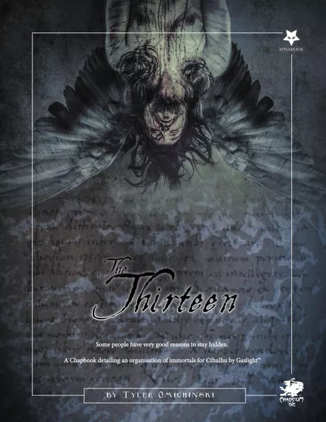 The Thirteen | The H.P. Lovecraft Wiki | Fandom