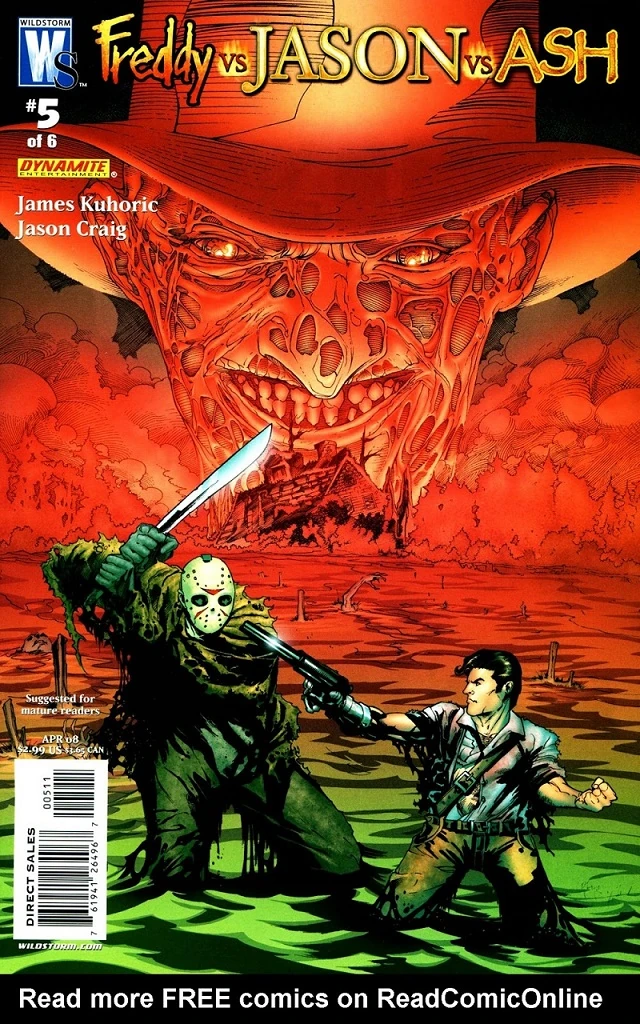 Freddy vs. Jason vs. Ash | The H.P. Lovecraft Wiki | Fandom