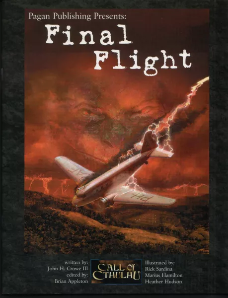 Final Flight | The H.P. Lovecraft Wiki | Fandom