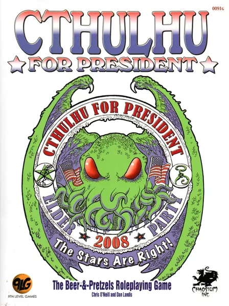 Cthulhu for President (game) | The H.P. Lovecraft Wiki | Fandom