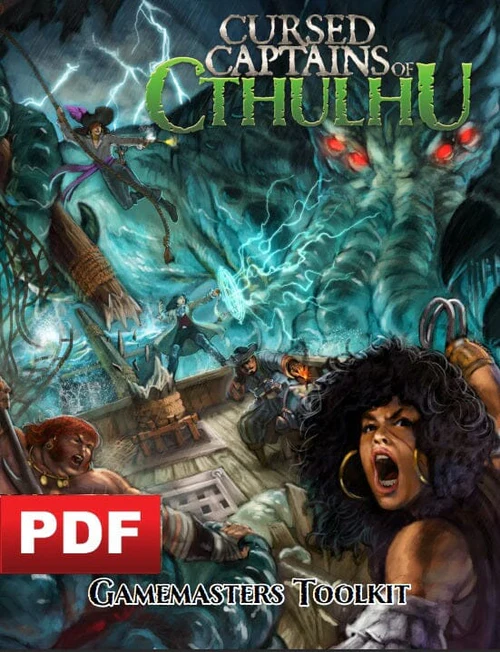 Cursed Captains of Cthulhu Gamemasters Toolkit | The H.P. Lovecraft ...