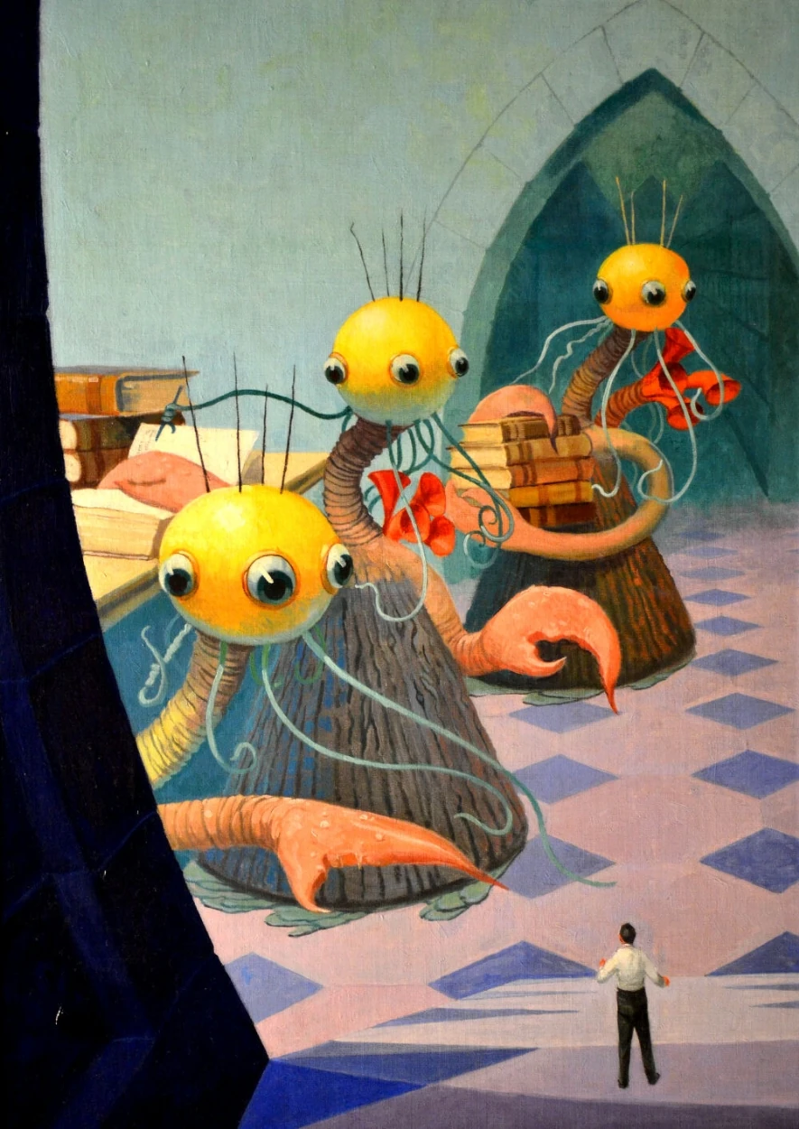 Kategorie:Die Große Rasse von Yith | H.P. Lovecraft Wiki | Fandom