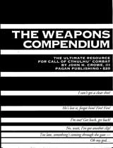 The Weapons Compendium | The H.P. Lovecraft Wiki | Fandom