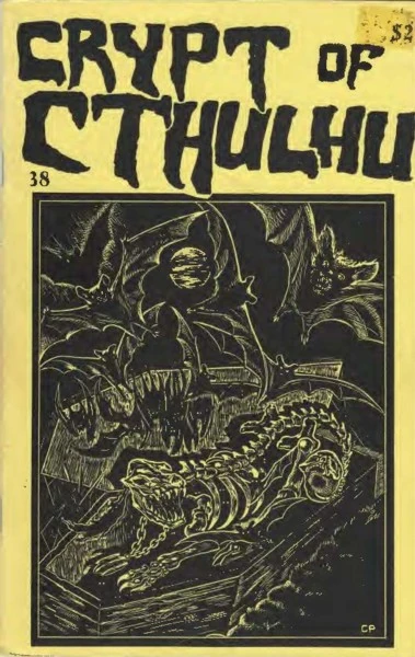Crypt of Cthulhu Eastertide 1986 | The H.P. Lovecraft Wiki | Fandom