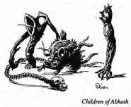 Child of Abhoth | The H.P. Lovecraft Wiki | Fandom