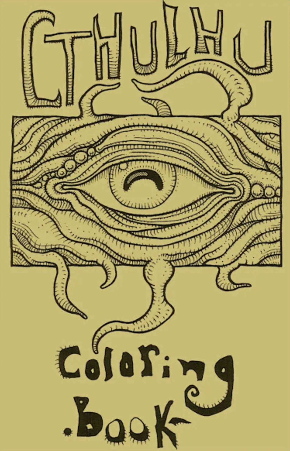 Cthulhu Coloring Book | The H.P. Lovecraft Wiki | Fandom