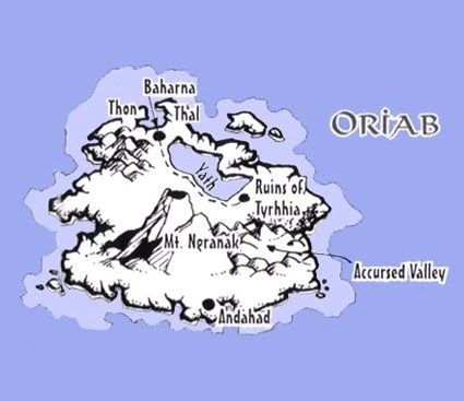 Oriab | The H.P. Lovecraft Wiki | Fandom