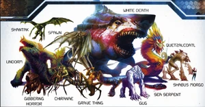 CthulhuTech | The H.P. Lovecraft Wiki | Fandom