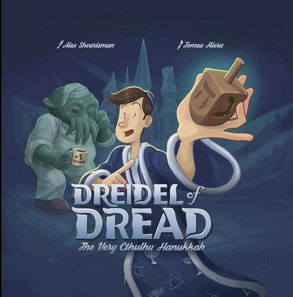 Dreidel of Dread: The Very Cthulhu Hanukkah | The H.P. Lovecraft Wiki ...