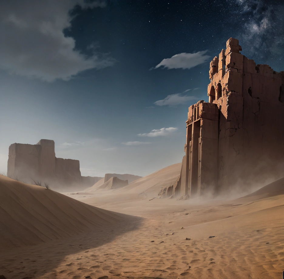 El Desierto | Wiki Lovecraft | Fandom