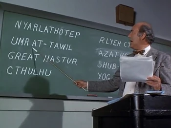 Professor Peabody's Last Lecture | The H.P. Lovecraft Wiki | Fandom