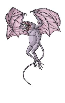 Bat-Winged Devil | The H.P. Lovecraft Wiki | Fandom
