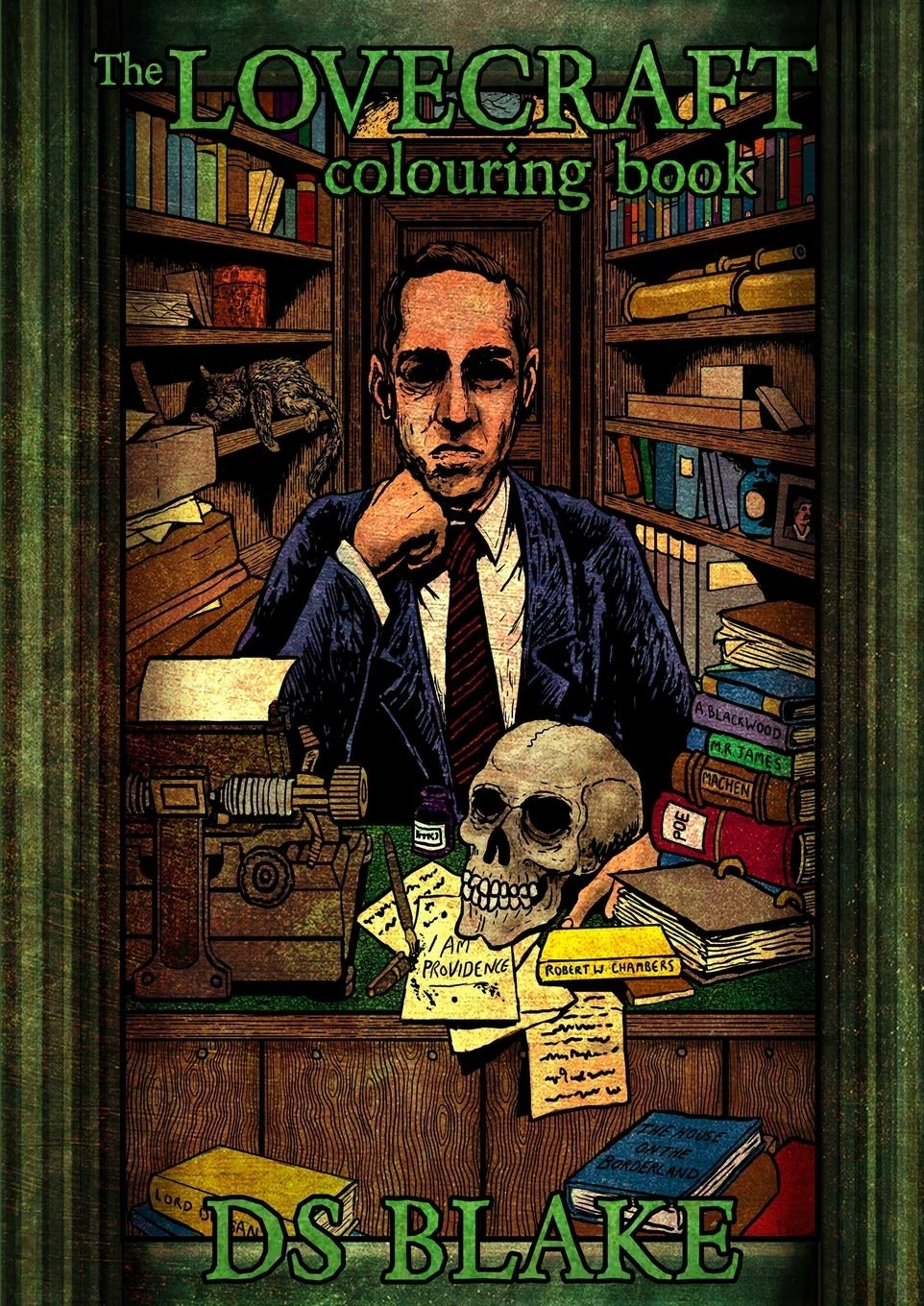 The Lovecraft Colouring Book | The H.P. Lovecraft Wiki | Fandom