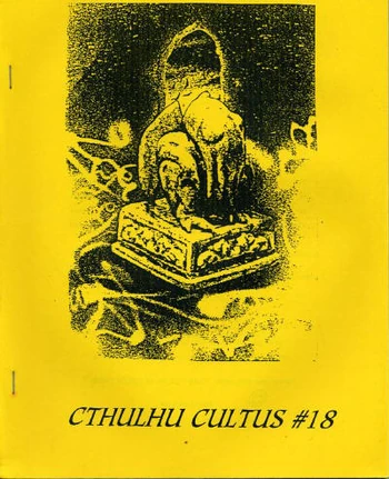 Cthulhu Cultus Issue 18 | The H.P. Lovecraft Wiki | Fandom