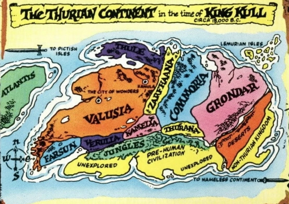 Thuria | The H.P. Lovecraft Wiki | Fandom