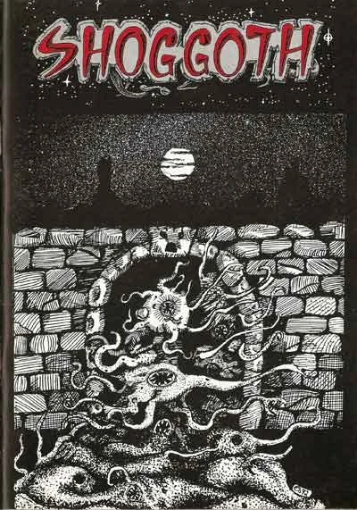 Shoggoth Issue 1 (June 1992) | The H.P. Lovecraft Wiki | Fandom