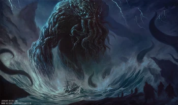 Cthulhu (Gunship) | The H.P. Lovecraft Wiki | Fandom