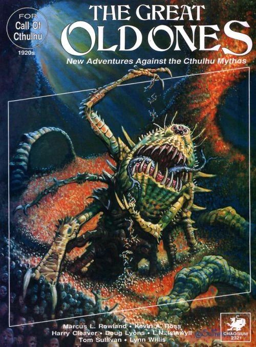 Great Old Ones Great Old One | The H.P. Lovecraft Wiki | Fandom