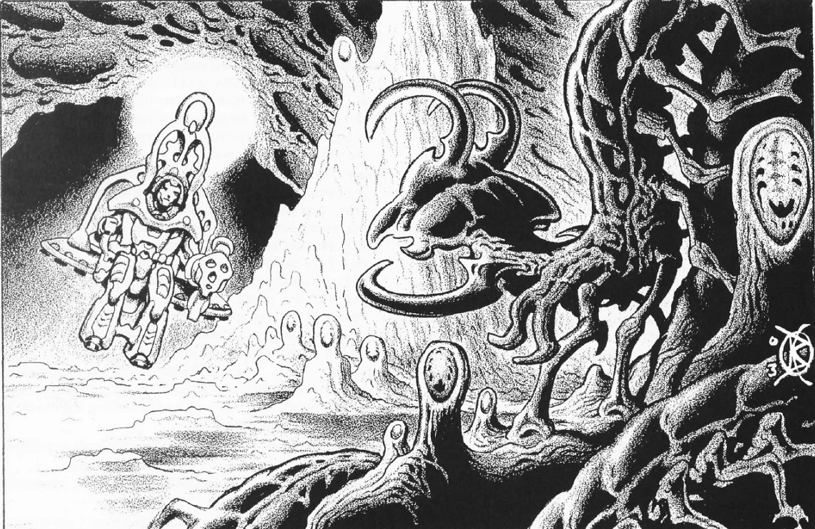 Demon Planet | The H.P. Lovecraft Wiki | Fandom