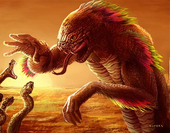 Yig | Wiki Lovecraft | Fandom