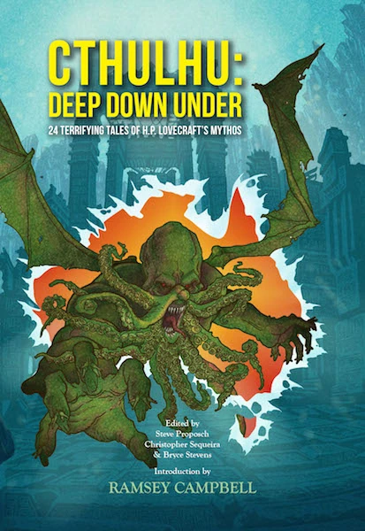 Cthulhu Deep Down Under: Volume 1 | The H.P. Lovecraft Wiki | Fandom
