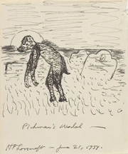 El modelo de Pickman | Wiki Lovecraft | Fandom