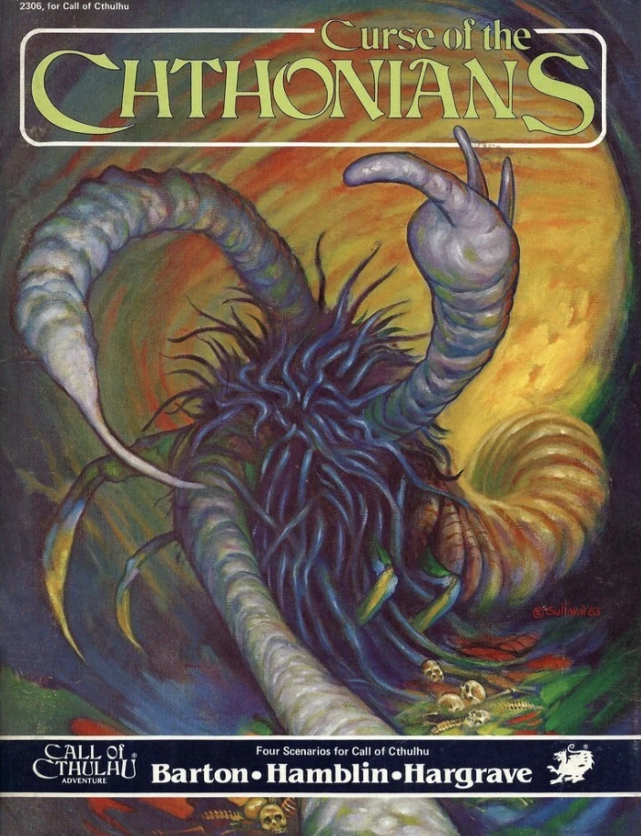 Curse of the Chthonians | The H.P. Lovecraft Wiki | Fandom