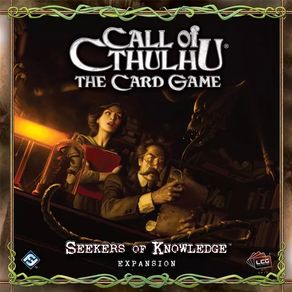 Seekers of Knowledge (Call of Cthulhu LCG) | The H.P. Lovecraft Wiki ...