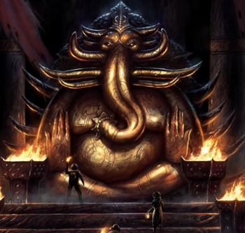 Chaugnar Faugn | Wiki Lovecraft | Fandom