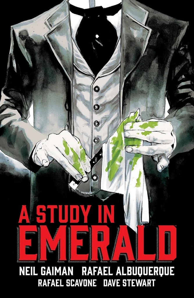 A Study in Emerald (comic book) | The H.P. Lovecraft Wiki | Fandom