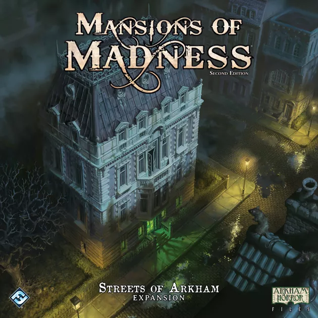 Streets of Arkham | The H.P. Lovecraft Wiki | Fandom