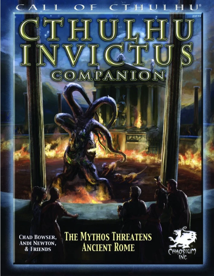 The Cthulhu Invictus Companion | The H.P. Lovecraft Wiki | Fandom