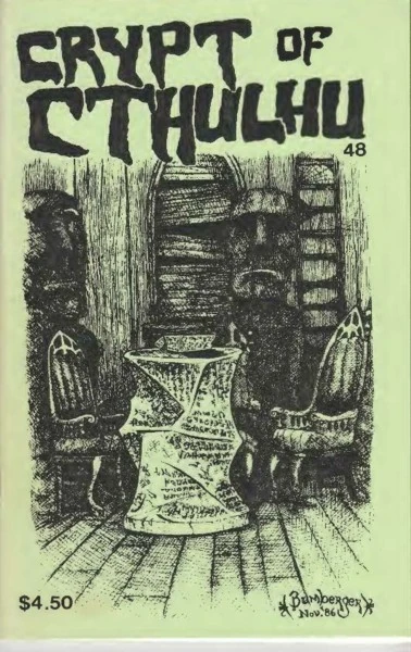 Crypt of Cthulhu St. John's Eve 1987 | The H.P. Lovecraft Wiki | Fandom