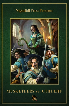 Musketeers vs. Cthulhu | The H.P. Lovecraft Wiki | Fandom