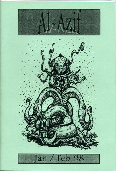 Al-Azif (fanzine) | The H.P. Lovecraft Wiki | Fandom