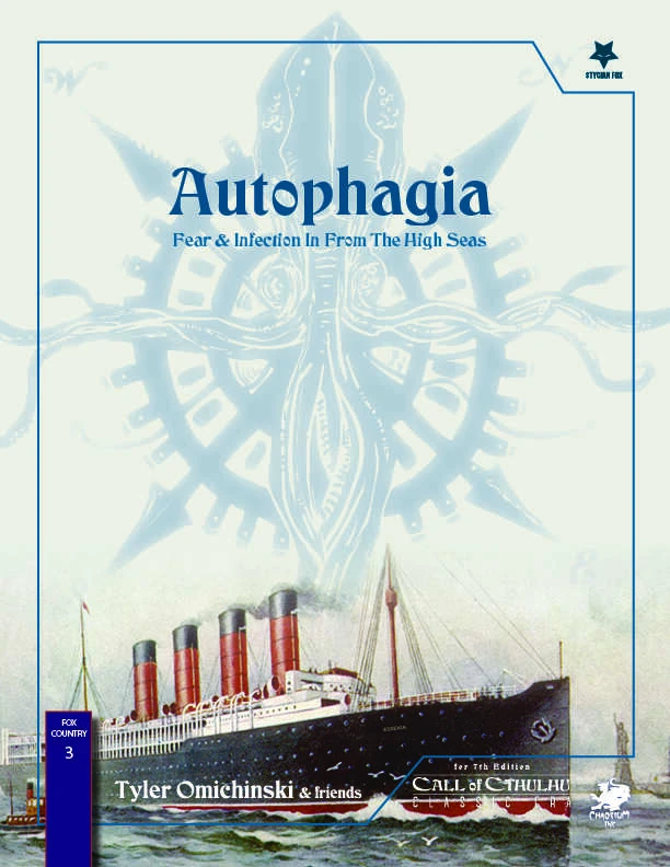 Autophagia | The H.P. Lovecraft Wiki | Fandom