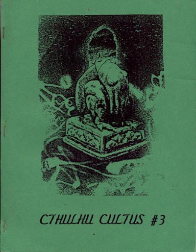 Cthulhu Cultus Issue 3 | The H.P. Lovecraft Wiki | Fandom