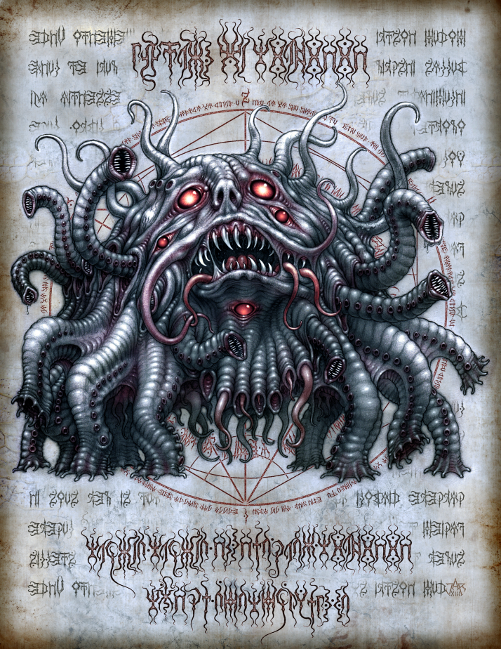 Dunwich Horror (being) | The H.P. Lovecraft Wiki | Fandom