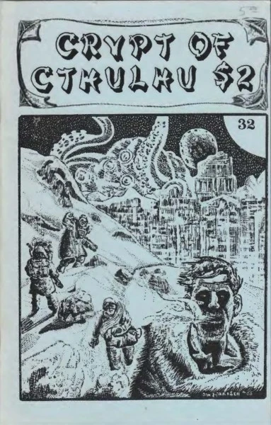 Crypt of Cthulhu St. John's Eve 1985 | The H.P. Lovecraft Wiki | Fandom