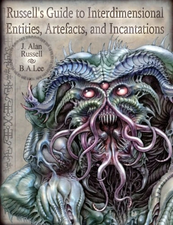 Russell's Guide to Interdimensional Entities, Artefacts and ...