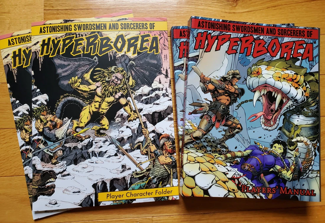 Hyperborea (Role-Playing Game) | The H.P. Lovecraft Wiki | Fandom