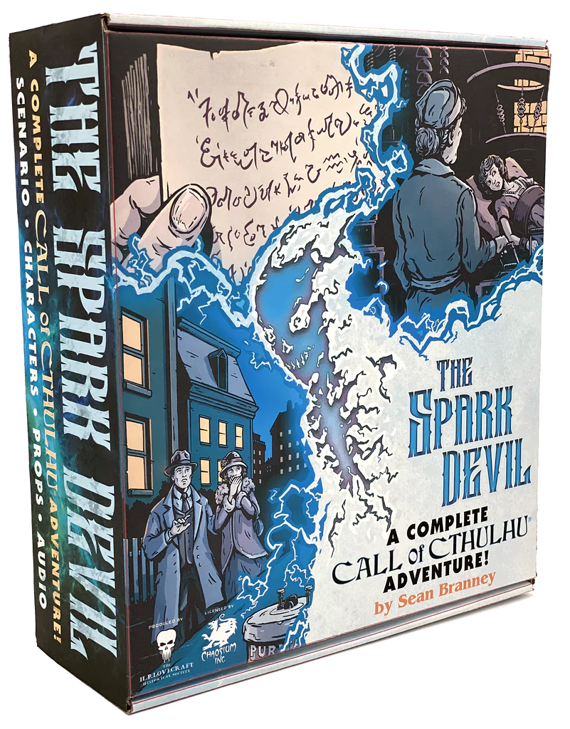 The Spark Devil | The H.P. Lovecraft Wiki | Fandom