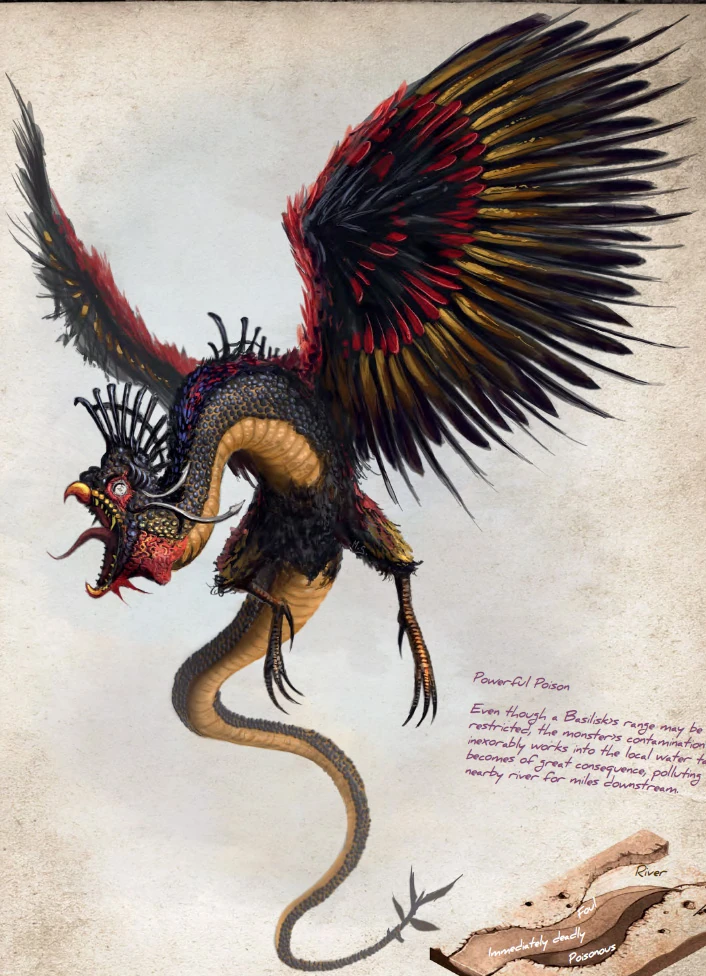 Basilisk | The H.P. Lovecraft Wiki | Fandom