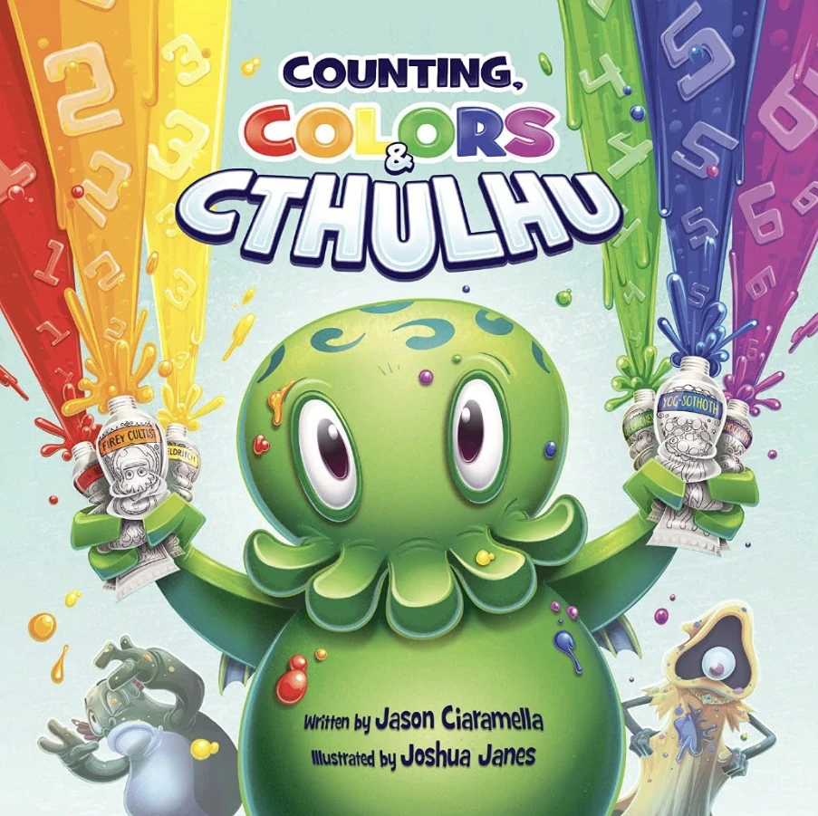 Counting, Colors and Cthulhu | The H.P. Lovecraft Wiki | Fandom