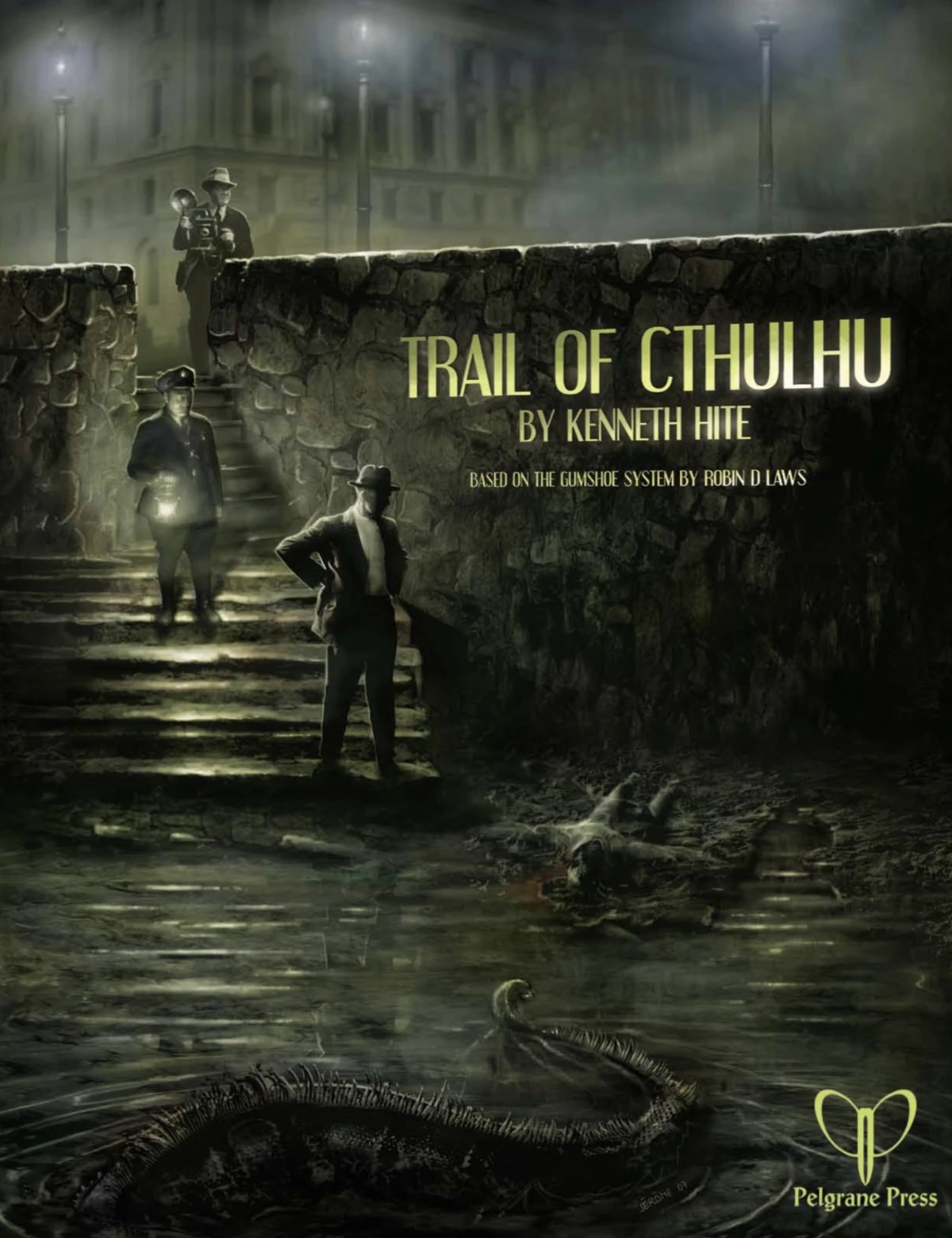 Trail of Cthulhu core rulebook | The H.P. Lovecraft Wiki | Fandom